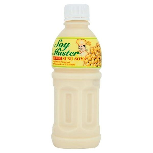 Jual S49474 MINUMAN SOYA SOY MASTER 320ML SUSU KEDELAI MAJU BERSAMA ...