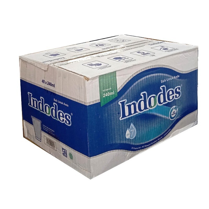 Jual S45720 AIR MINERAL INDODES 240MLX48 DUZ MAJU BERSAMA (20241111 ...