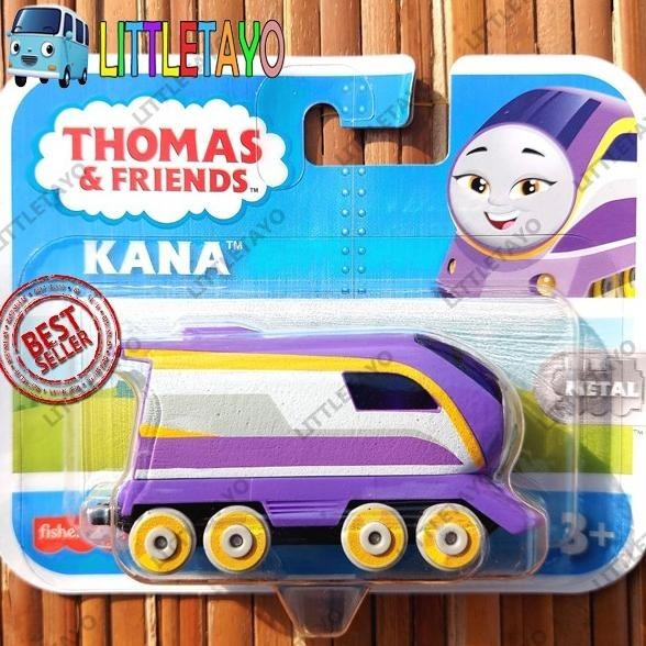 Jual THOMAS & FRIENDS METAL ENGINE KANA PUSH ALONG MAINAN KERETA ANAK ...