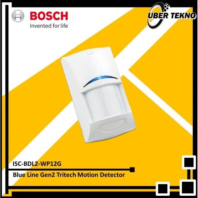Jual PIR Blue Line Gen2 TriTech Motion Detector Alarm BOSCH ISC-BDL2 ...