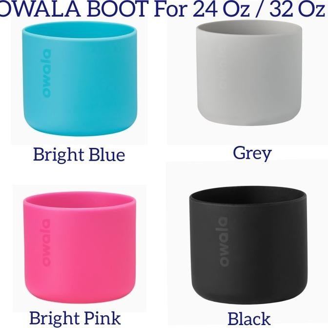 Jual Owala Silicone Water Bottle Boot 24 Oz / 32 Oz NON COD | Shopee ...
