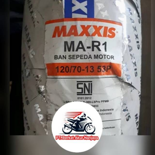 Jual Maxxis MA-R1 120/70-13 Ban Nmax Import tubeless BONUS Pentil ...