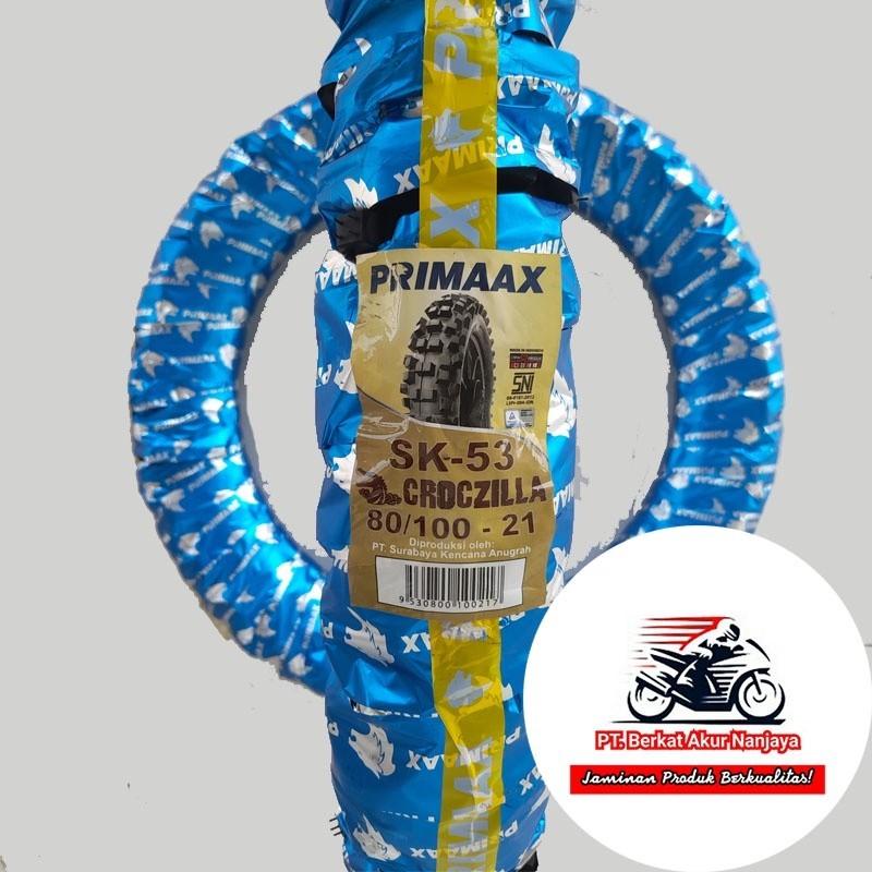 Jual Ban Motor Trail Primaax SK53 80/100-21 Tubetype | Shopee Indonesia