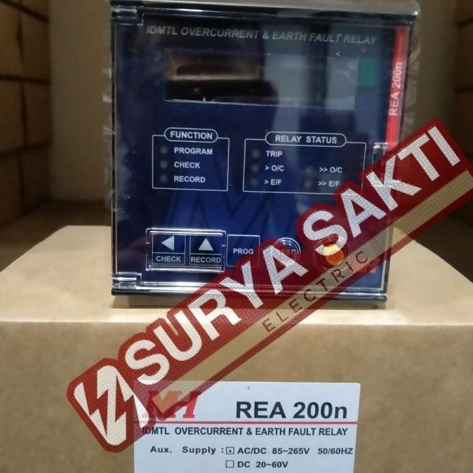 Jual Mh Rea200N Rea 200N Combined Earth Fault & Overcurrent Relay Efr Ocr Hemat | Shopee Indonesia