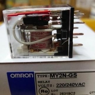 Jual Omron Relay My2N-Gs 220 Vac Promo | Shopee Indonesia