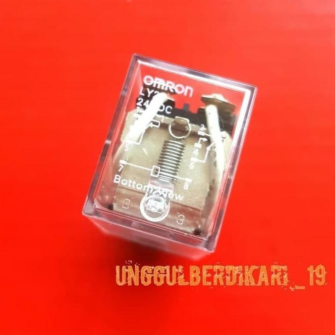 Jual Relay Omron Ly2 24V Ac 24Vac 24 Vac 24Ac Original Harga Spesial | Shopee Indonesia