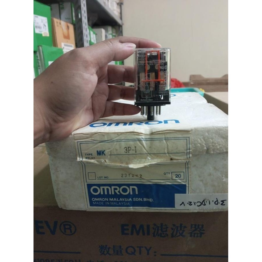 Jual Relay Omron Mk3P-I 24Vdc Mk3P-1 11 Pin Harga Spesial | Shopee ...