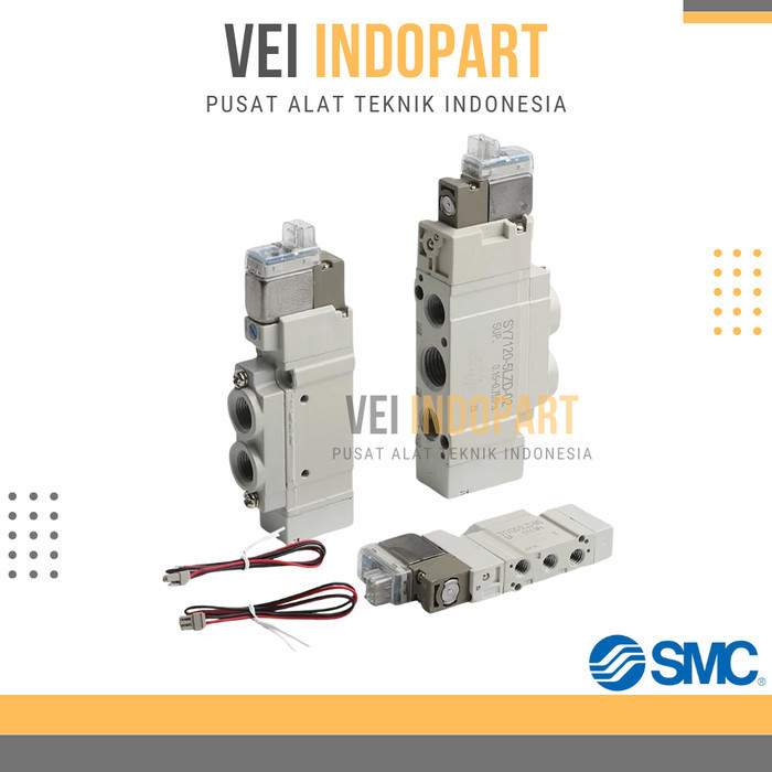 Jual Solenoid Valve SMC SY5120-5LZD-01 Selenoid Valve SY5120 5LZD 01 DC 24 | Shopee Indonesia