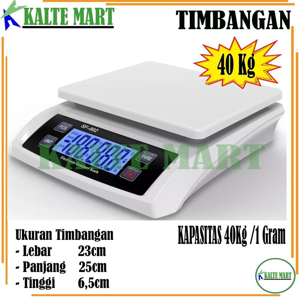 Jual Et-98 Timbangan Computing Scale 30Kg / Timbangan 40Kg / Timbangan ...