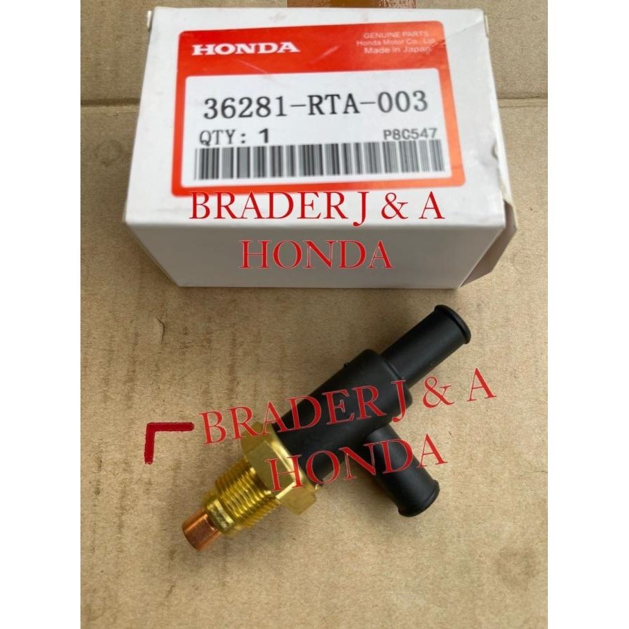Jual Air Control Assist Valve Solenoid Udara Civic Fd1 Fd3 2000 Odyssey ...