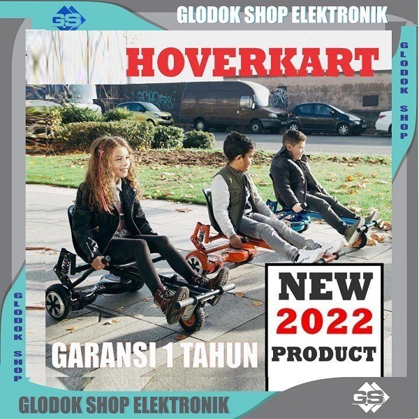 Jual Sale Hover Kart 8.0 Inch Terbaru 2O19 (Belum Termasuk Hoverboard ...