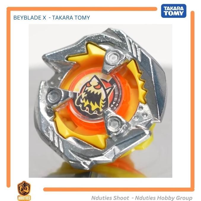 Jual BX-14 02 Beyblade X RBV 01 Shark Edge 4-80 N (Yellow) Takara Tomy ...
