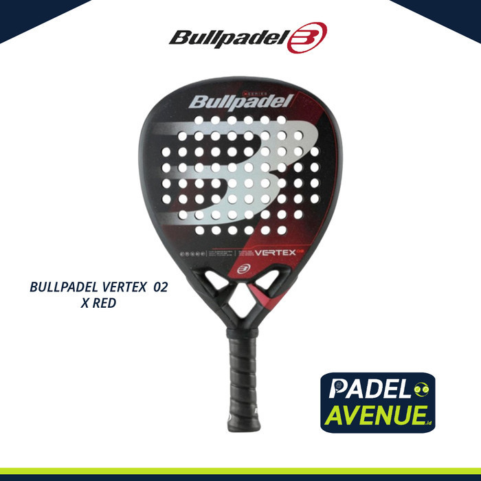Jual BULLPADEL VERTEX 02 x RED PADEL RACKET RAKET | Shopee Indonesia