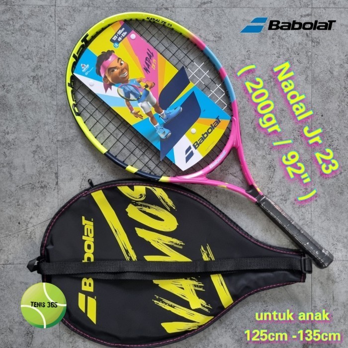 Jual Raket Tenis Anak Babolat Rafa Nadal Junior Vamos 23 - 2024 ...