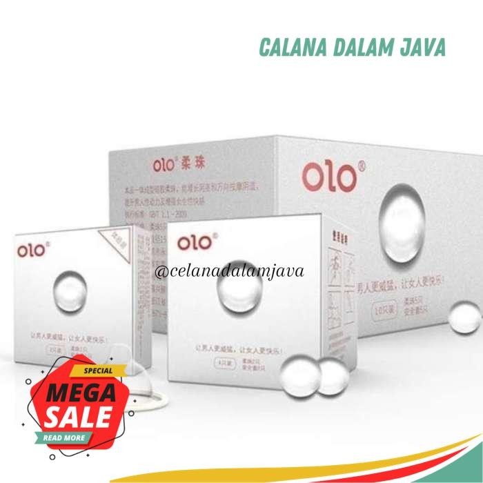 Jual OLO BALL CONDOM KONDOM BERBOLA BEST DEAL !! | Shopee Indonesia