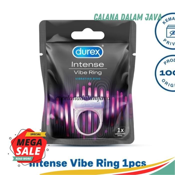 Jual DUREX VIBE RING GETAR BEBAS ONGKIR !! | Shopee Indonesia