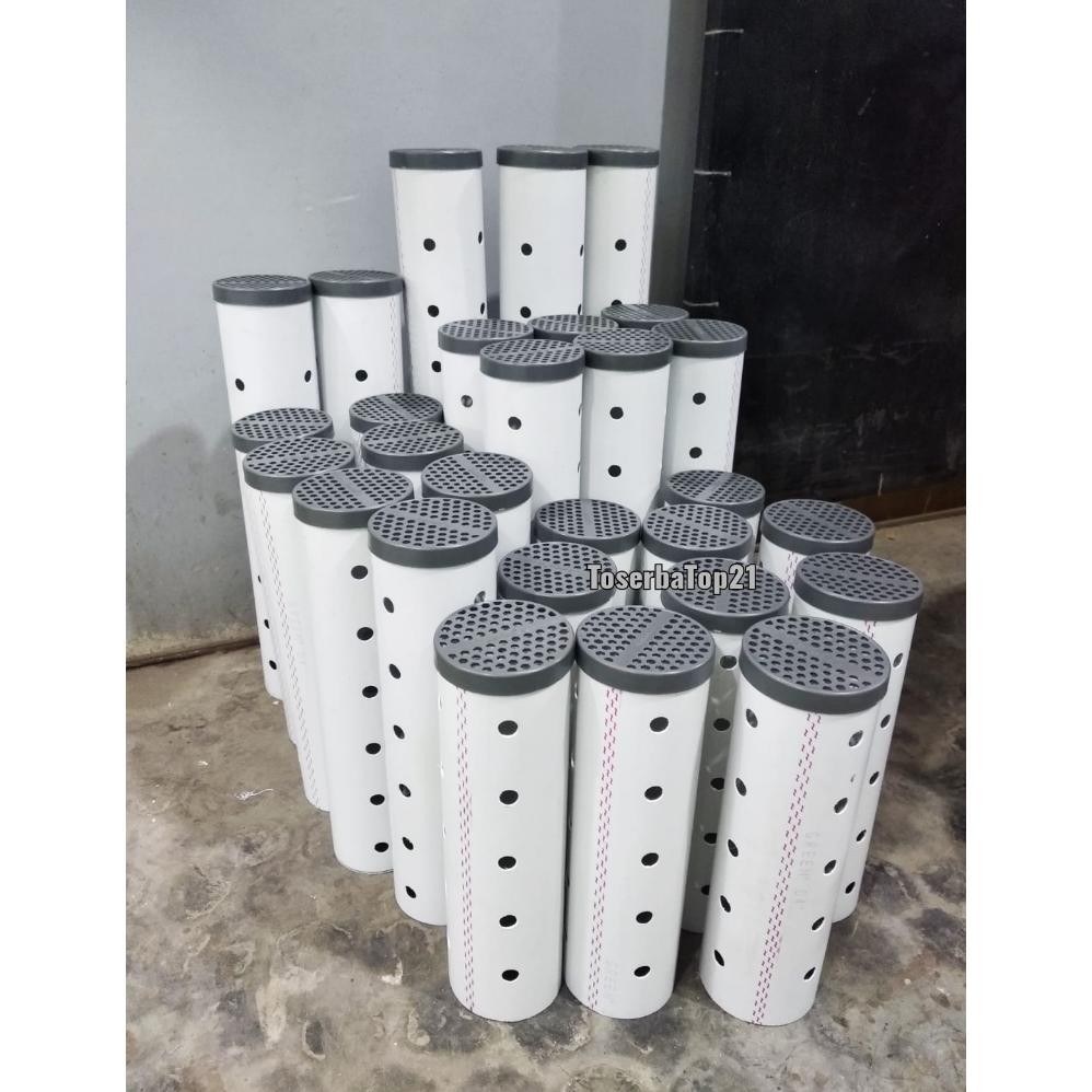 Jual Super Seller Pipa Pvc Biopori / Pipa Resapan Bor Biopori Panjang ...