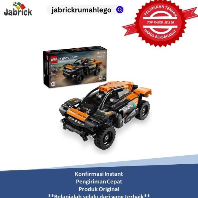 Jual LEGO 42166 Technic NEOM McLaren Extreme E Team | Shopee Indonesia