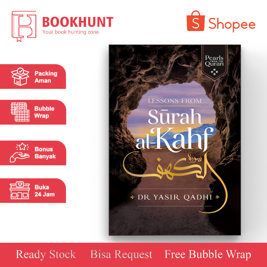 Jual Lessons From Surah Al-Kahf by Dr Yasir Qadhi (English) | Shopee ...