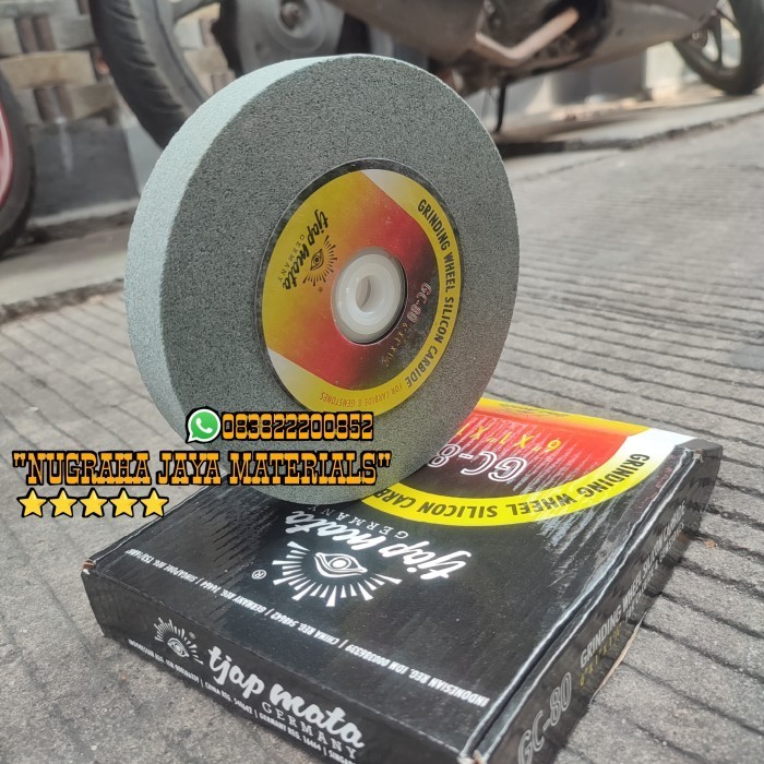 Jual Produk Batu Gerinda Duduk 6 Inch TJAP MATA Batu Hijau Untuk Asah ...