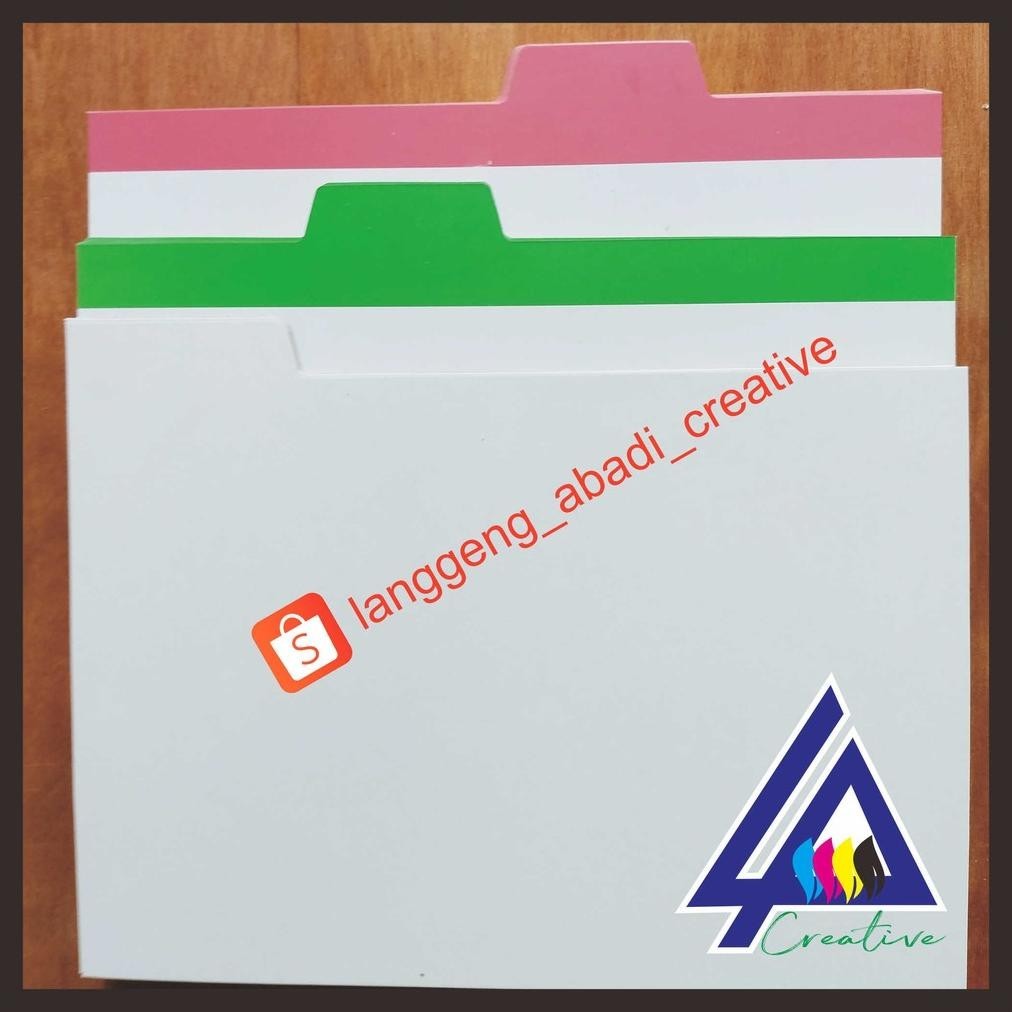 Jual SPECIAL Guide arsip / sekat arsip / Dokumen Peralatan Kearsipan ad ...