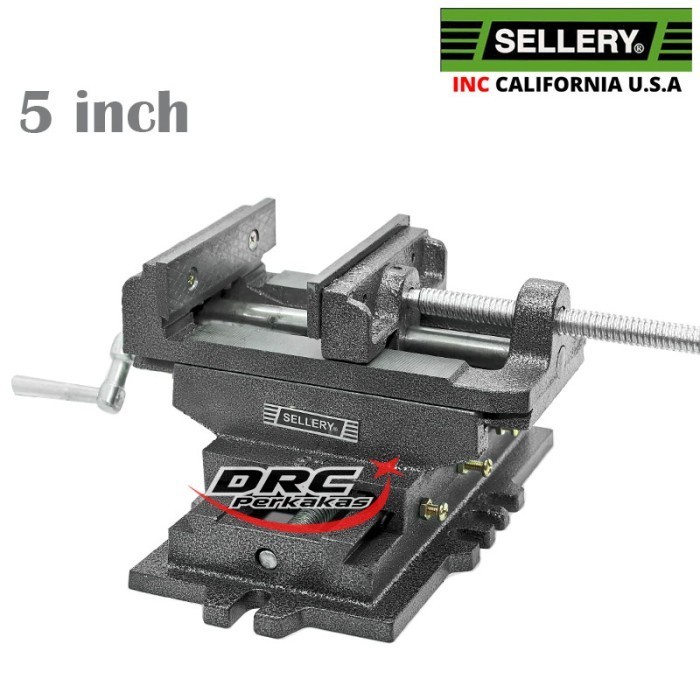 Jual Produk Sellery Catok Cross Silang 5 Inch Catok Bor Duduk Mesin ...