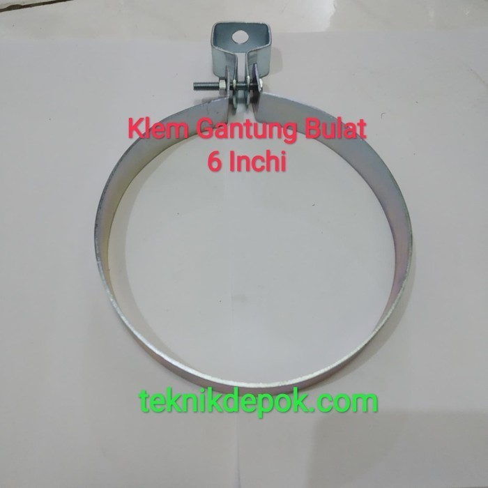 Jual Produk Klem Gantung Besi 6 Inchi Gantungan Pipa Paralon Hanger ...