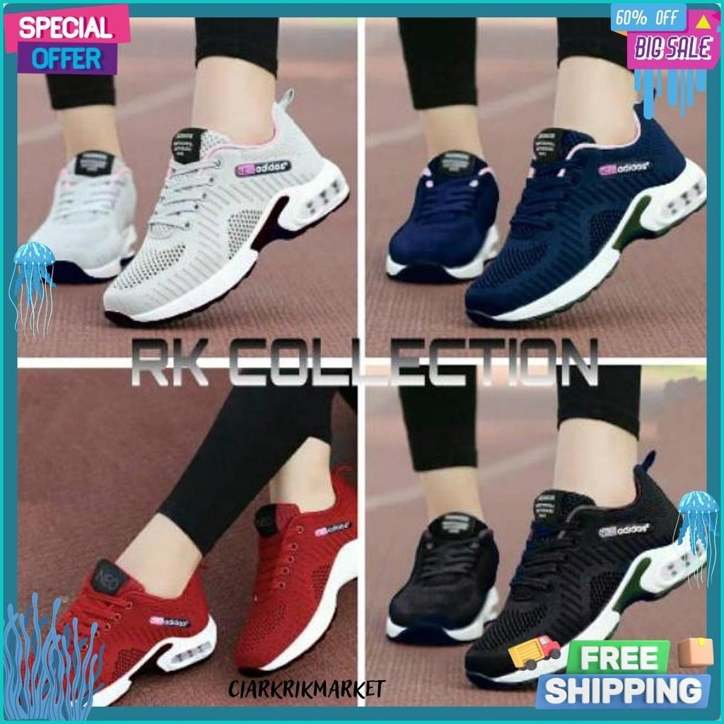 Jual Rk Collection - Sepatu Olahraga Pria Wanita T10 (Lagi Rame ...