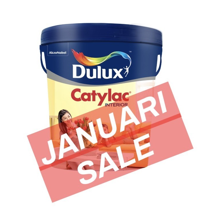 Jual Cat DULUX CATYLAC 25kg PUTIH dan WARNA | Shopee Indonesia
