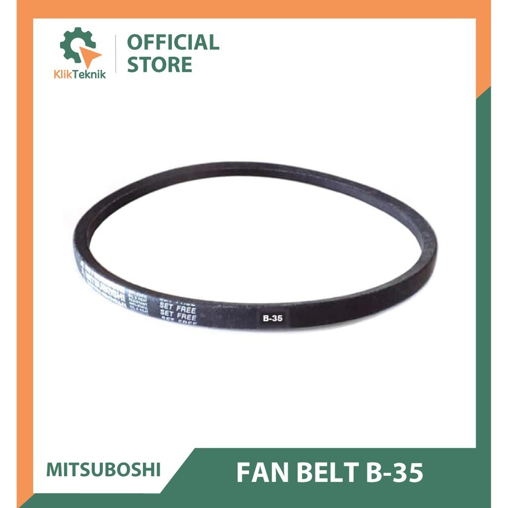 Jual MITSUBOSHI Tali Kipas B35 Fan Belt | Shopee Indonesia