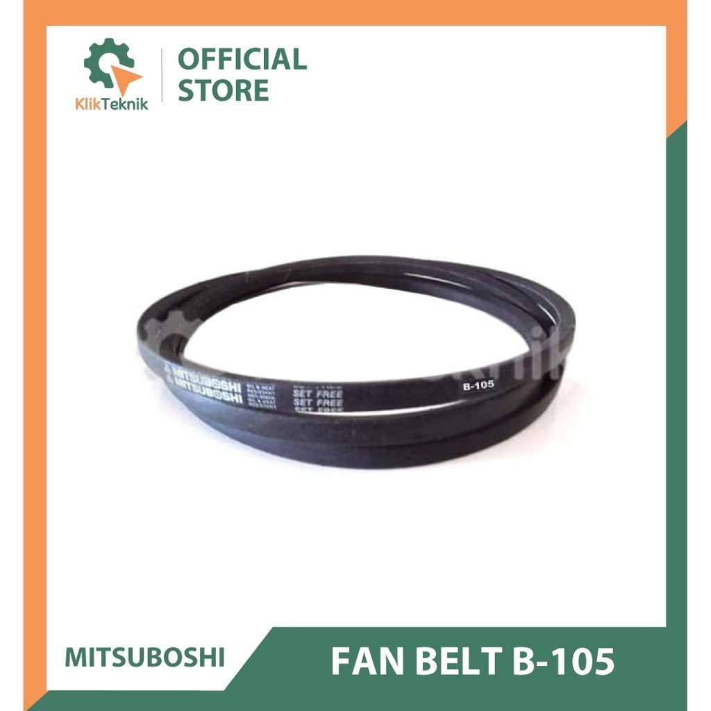 Jual MITSUBOSHI Tali Kipas B105 Fan Belt | Shopee Indonesia