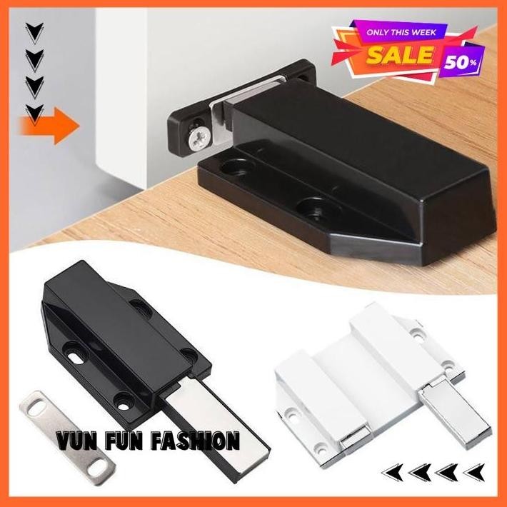 Jual PUSH TO OPEN TIP ON MAGNET DOUBLE DAMPER CATCHES PINTU LEMARI LACI ...