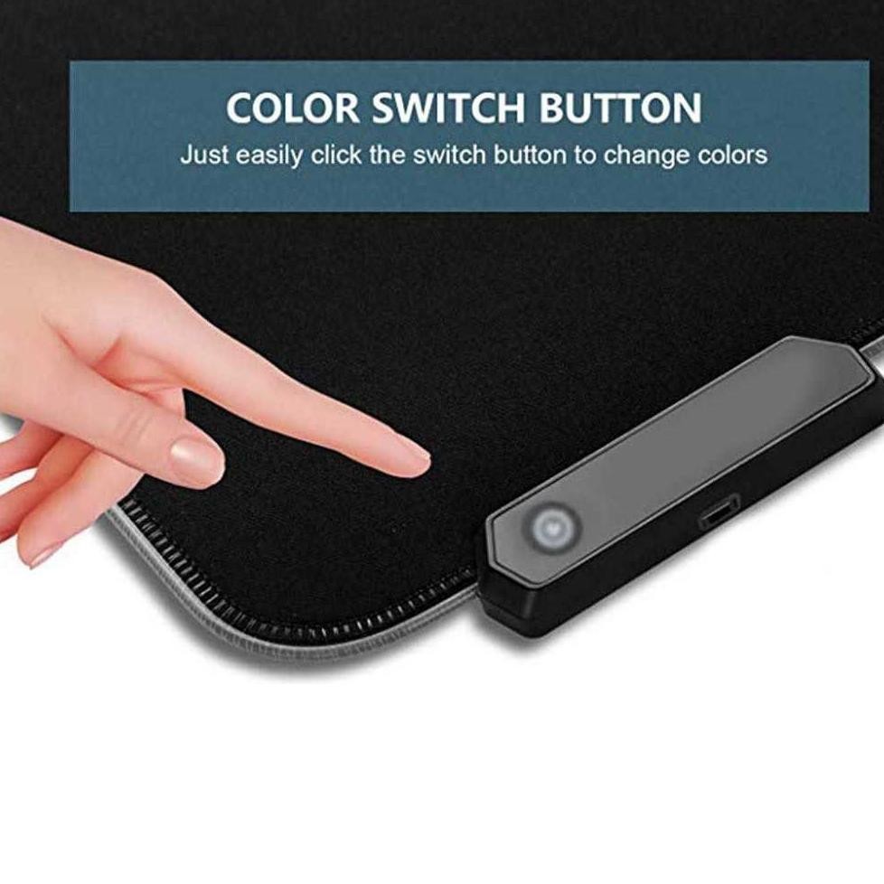 Jual sr-32 Alas Mouse Gaming RGB Mouse Pad Gaming RGB Version Berbagai ...
