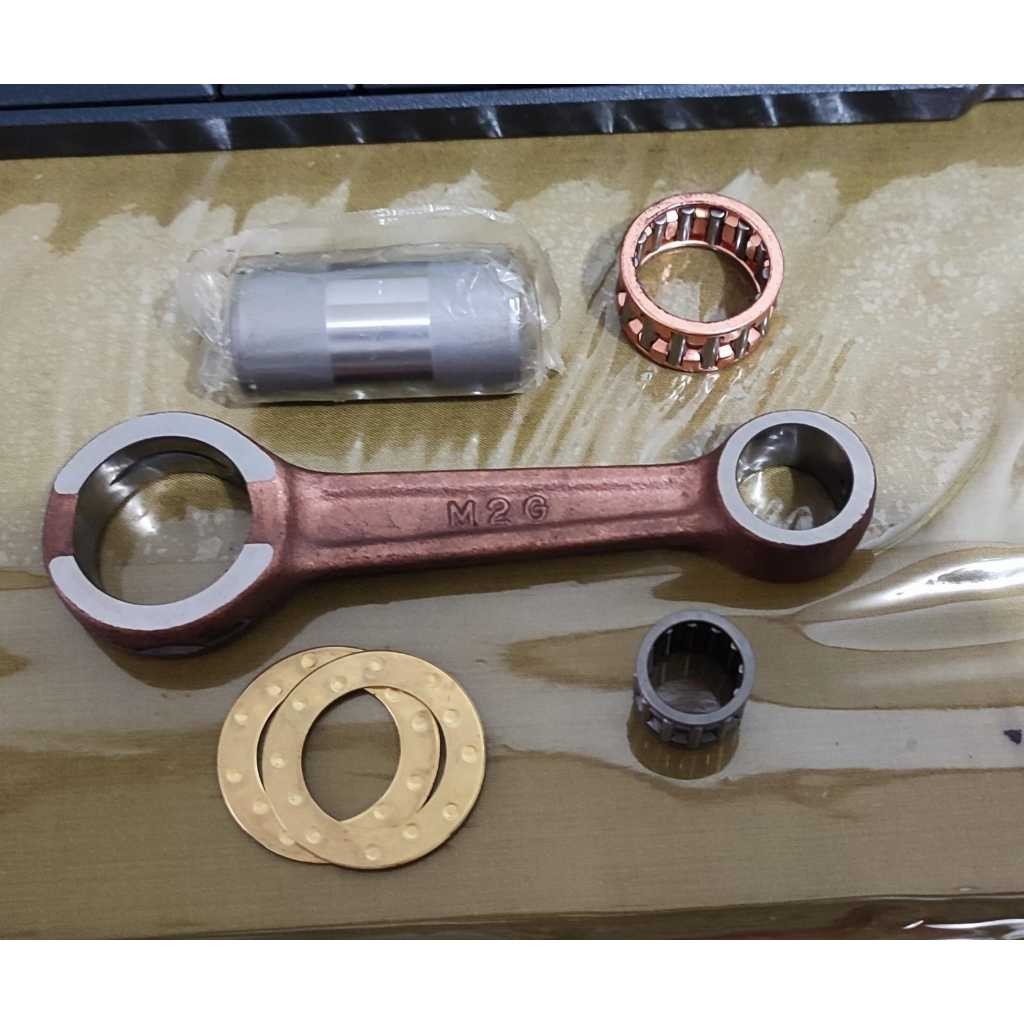 Jual stang seher piston conrod con road connecting rod smash smas ...