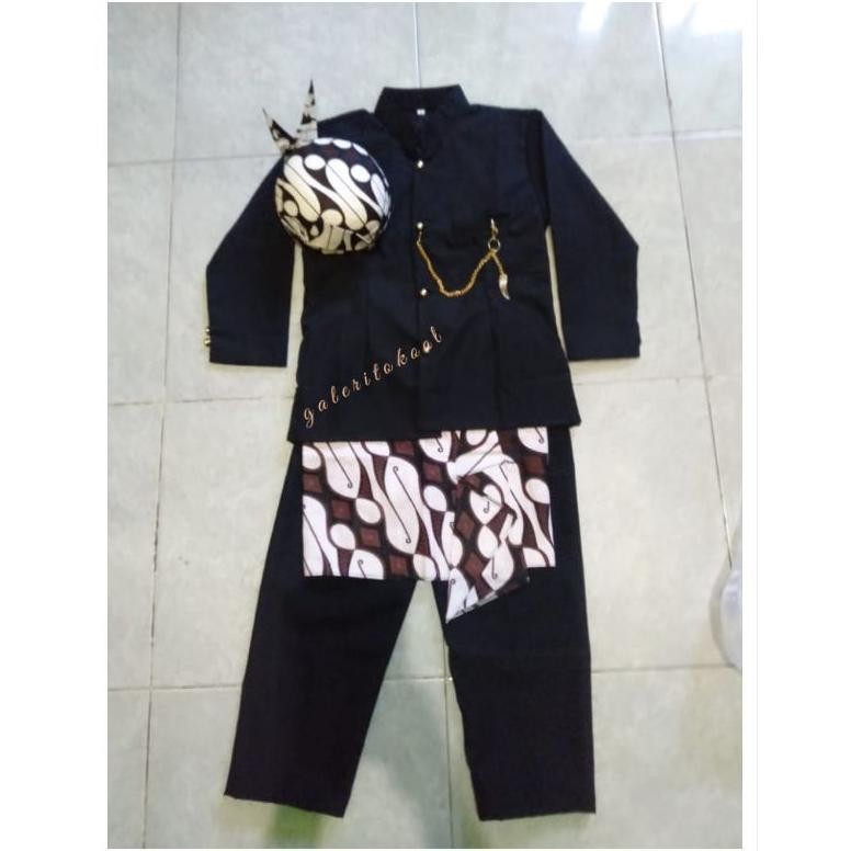 Jual dgf-4 basofi baju adat anak dan dewasa cak ning pakaian adat ...