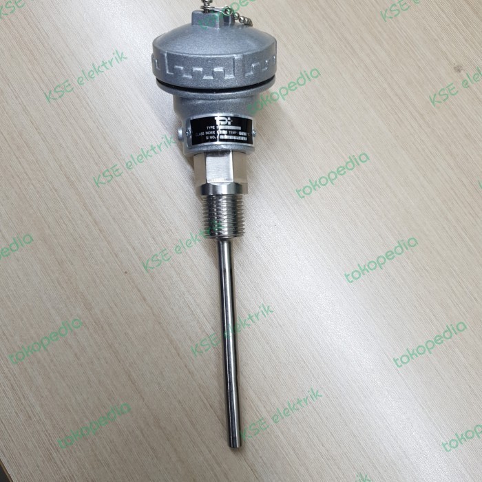 Jual Produk thermocouple HEAD type K/CA 150mm 1/2 NPT.. 2SCREW | Shopee ...