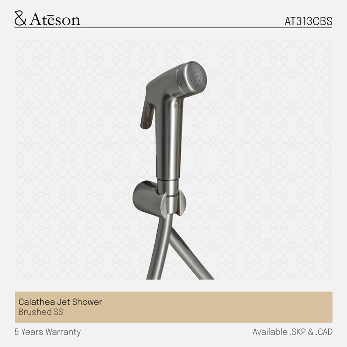 Jual Produk ATESON AT313CBS Jet Shower Bidet Spray Silver | Shopee ...