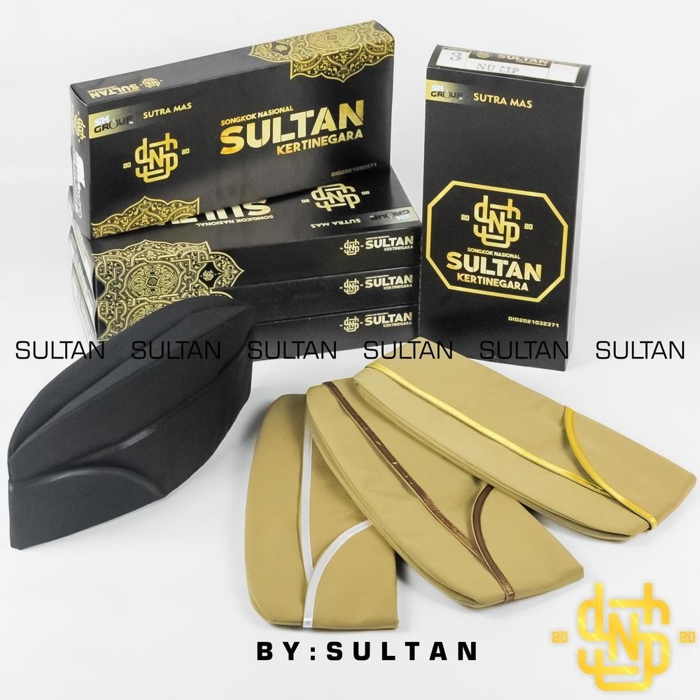Jual Diskon Topi Mut Pns Pegawai Mutu Berkualitas Asn Hitam Krem Lis ...
