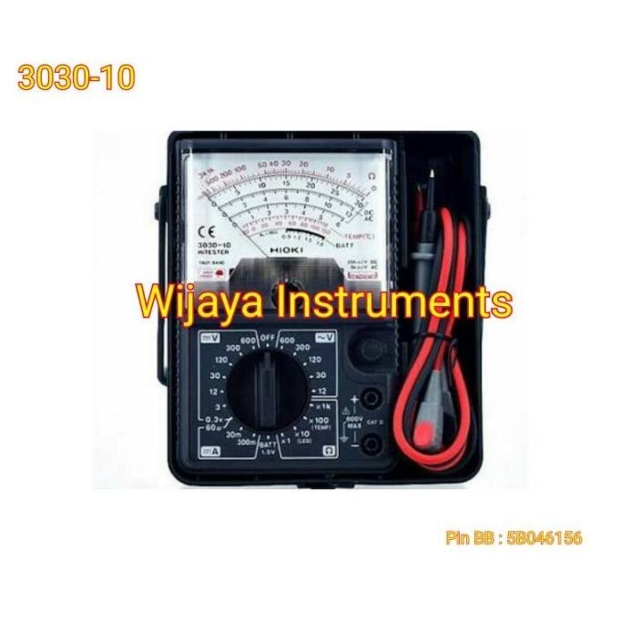Jual HIOKI 3030-10 ANALOG MULTIMETER wij4y Ayo Order | Shopee Indonesia