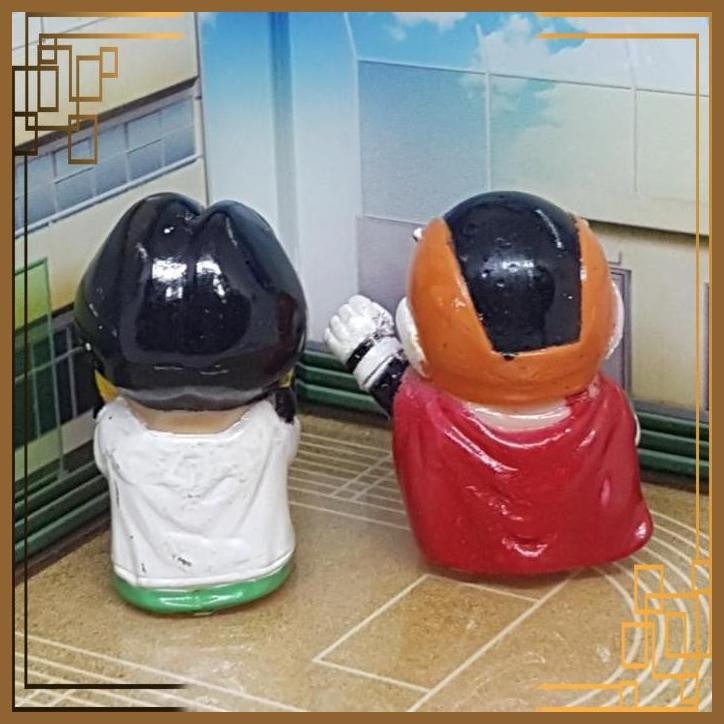 Jual [ZPT] FIGURE VINYL FINGERDOLL VIDEL AND GOHAN CHIBI SET | Shopee ...