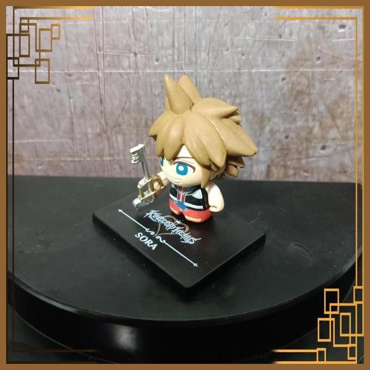 Jual [ZPT] FIGURE GAME CHARACTER KINGDOM HEARTS III SORA COLLE CHARA ...