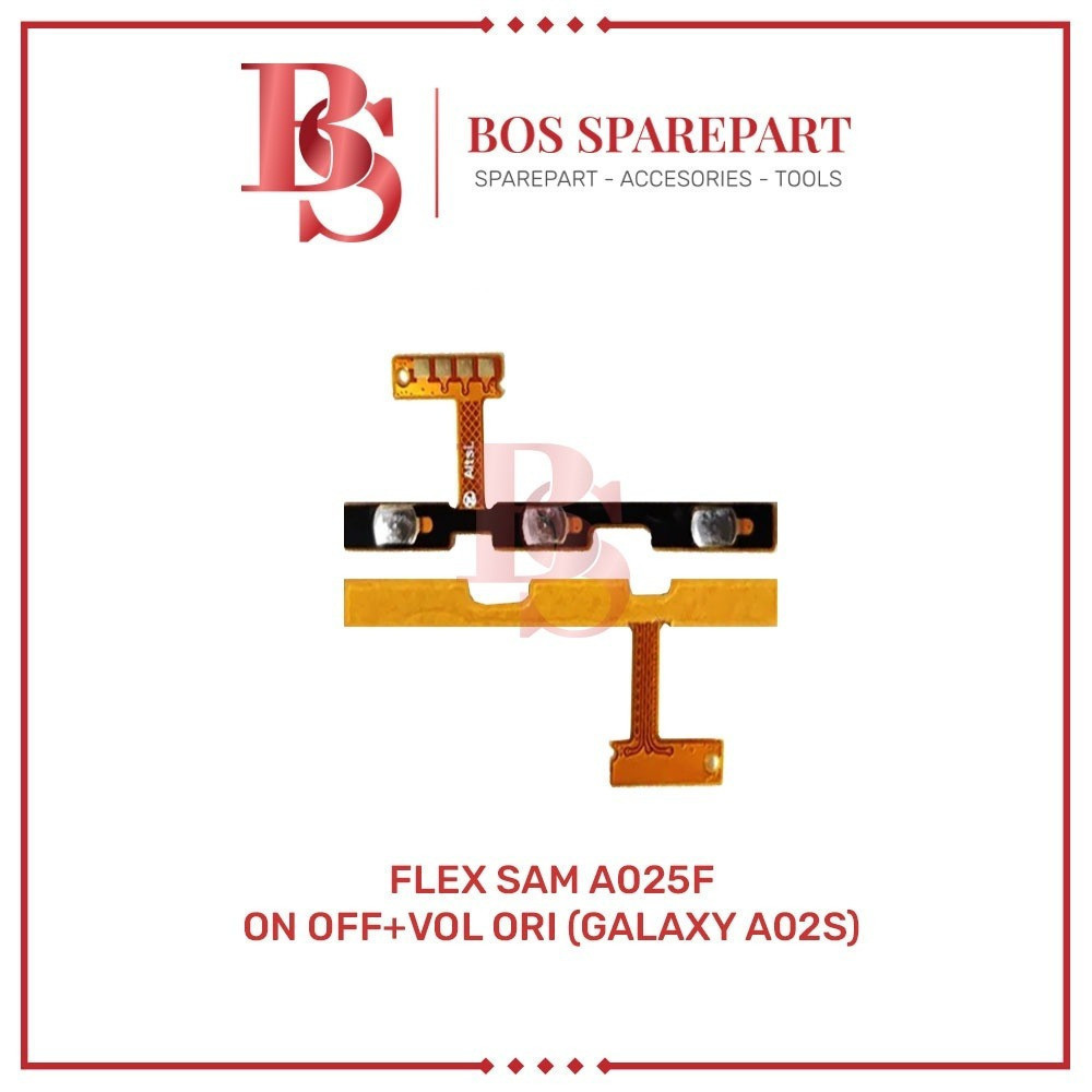 Jual FLEXIBEL SAMSUNG A025F / A035 / A042 + ON OFF + VOLUME ORI ...