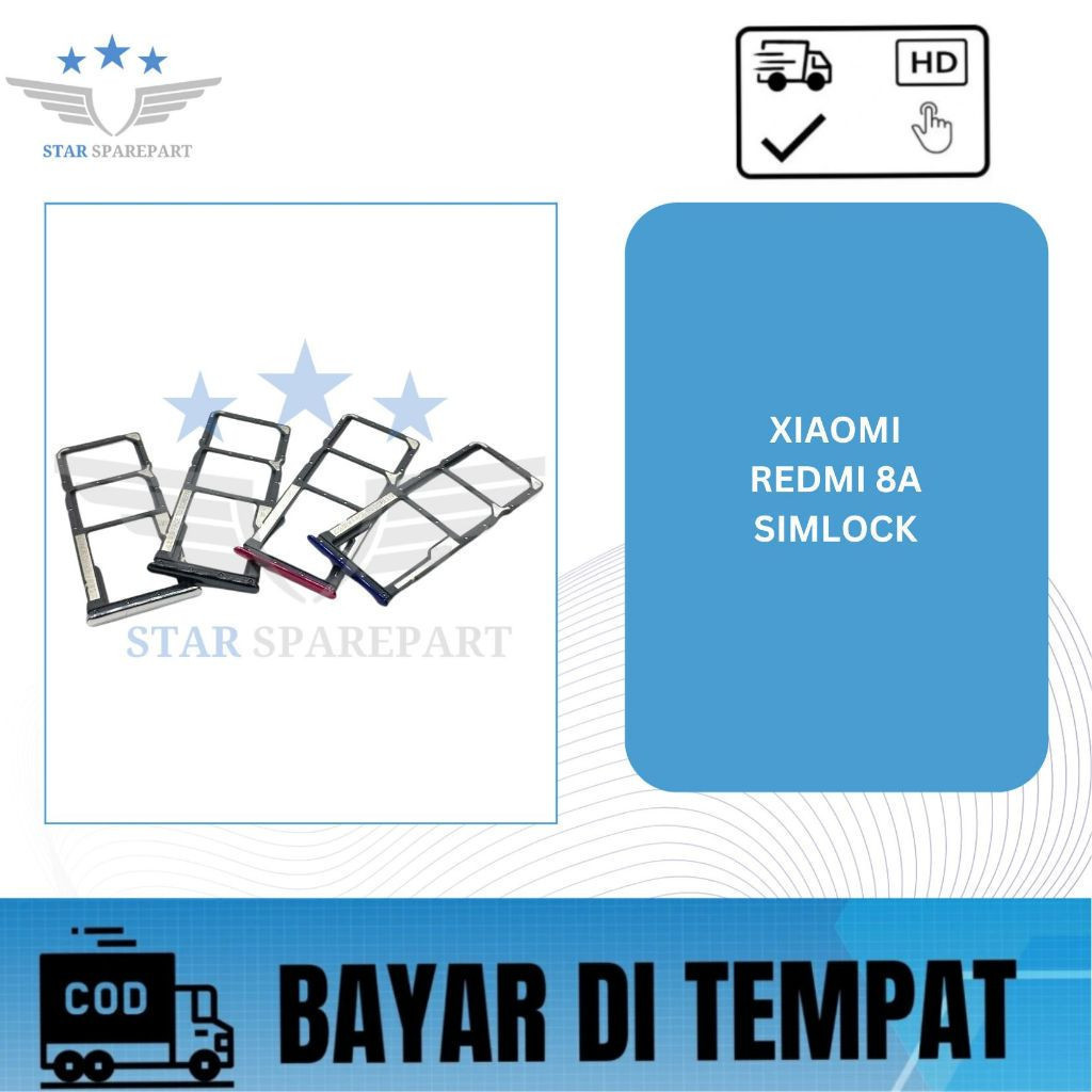 Jual SIMLOCK XIAOMI REDMI 8A SIMTRAY SIM TRAY SIM LOCK | Shopee Indonesia