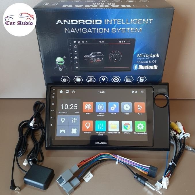 Jual HEAD UNIT ANDROID BRIO 9 INCH HONDA BRIO HEAD UNIT ANDROID ...