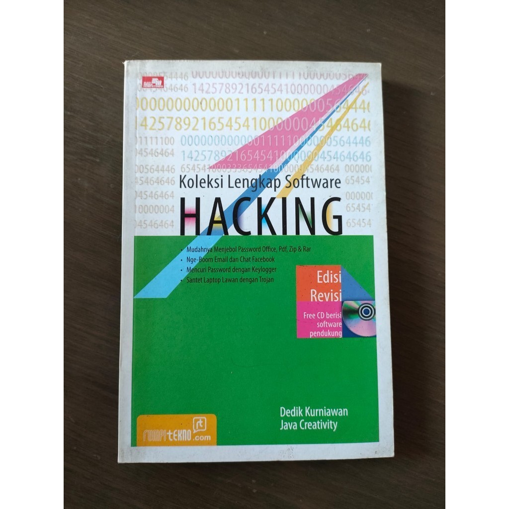 Jual BUKU KOLEKSI LENGKAP SOFTWARE HACKING | Shopee Indonesia