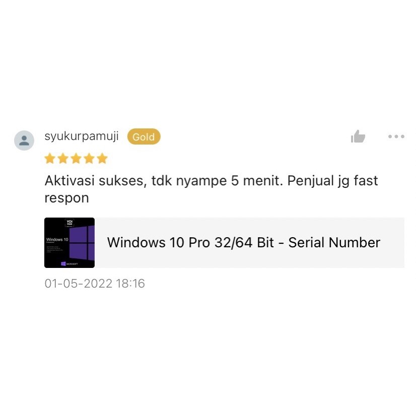 Jual Windows 10 Pro Digital License - Serial Key | Shopee Indonesia