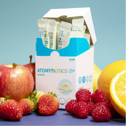 Jual Atomy PROBIOTICS 10+ isi 30 sc Suplemen Kesehatan Usus | Shopee ...