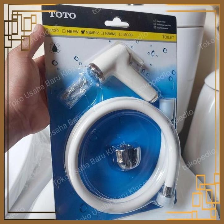 Jual [UBK] JET SHOWER TOTO PASTEL IVORY (BARU) | Shopee Indonesia