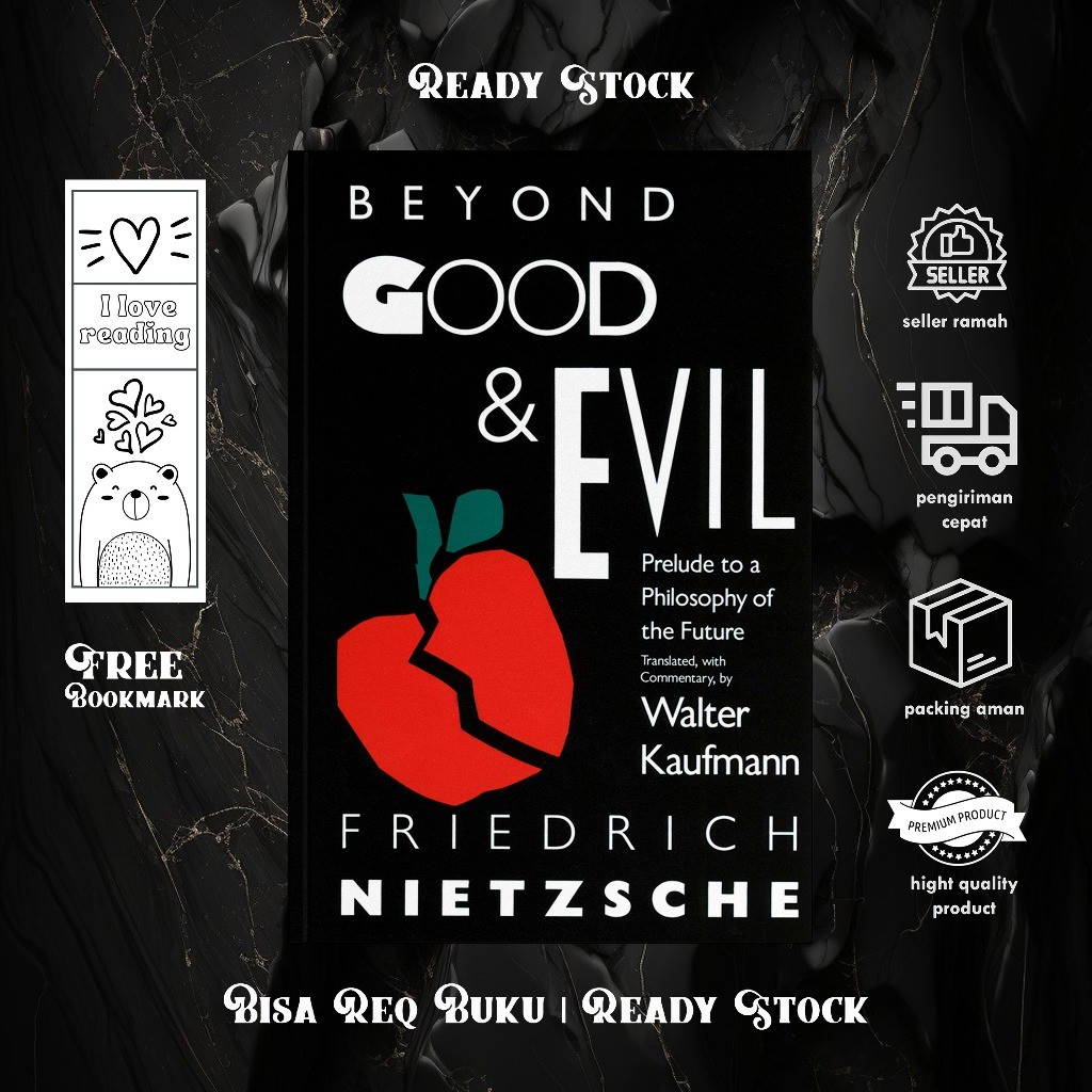 Jual Beyond Good and Evil by Friedrich Nietzsche (English) | Shopee ...