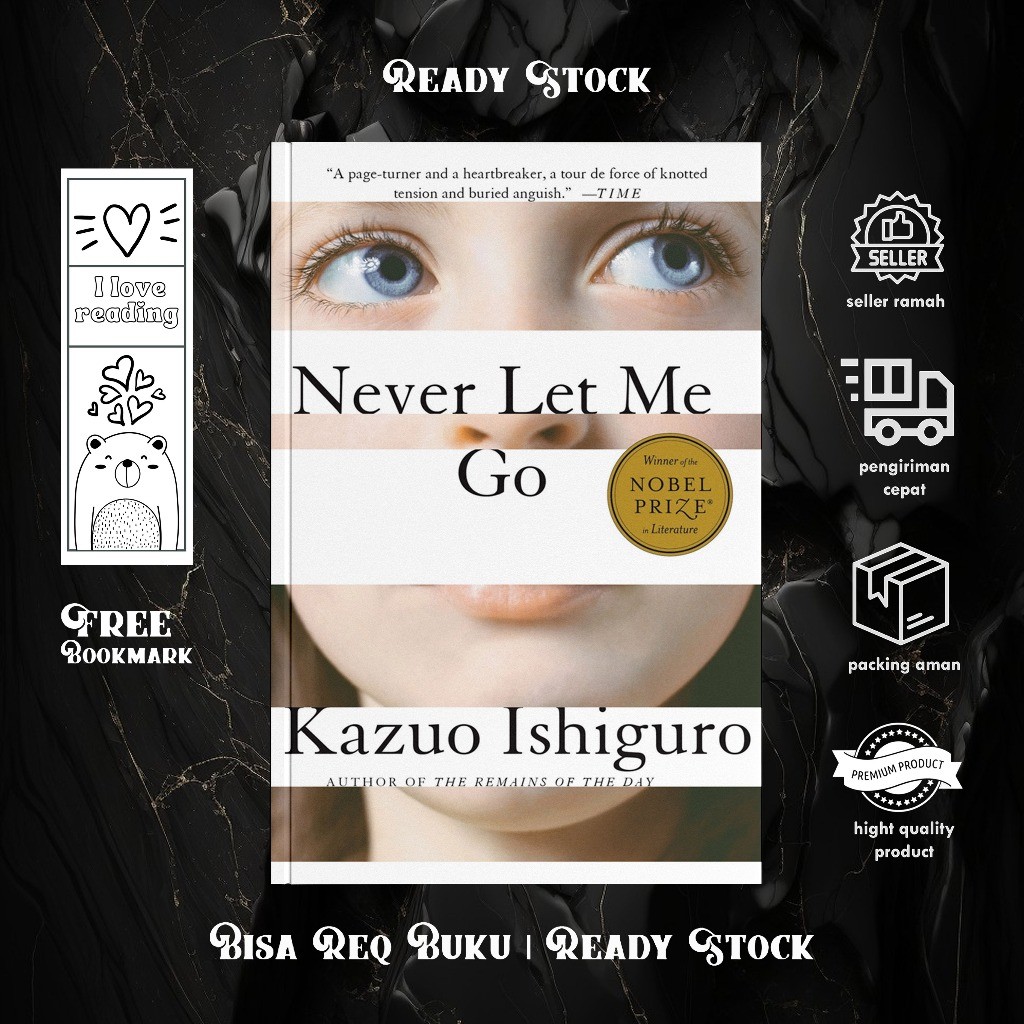 Jual Never Let Me Go by Kazuo Ishiguro (English) | Shopee Indonesia